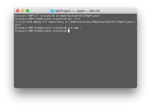 Cara memasang Git pada project React-Native