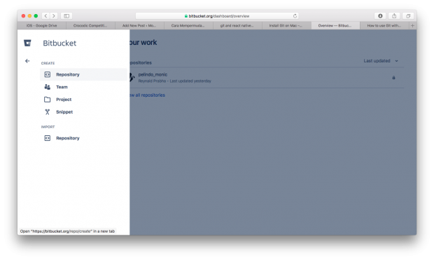 Cara memasang Git pada project React-Native