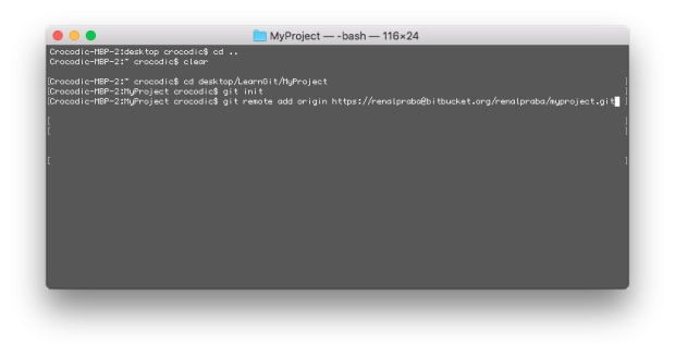 Cara memasang Git pada project React-Native