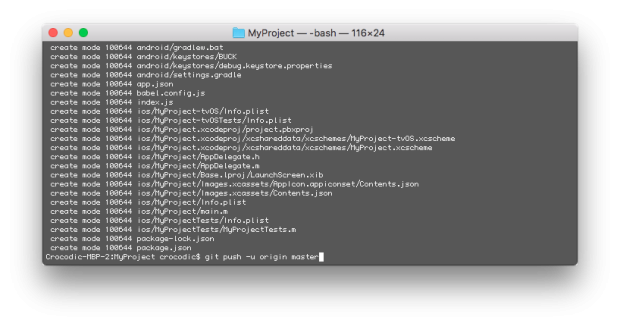 Cara memasang Git pada project React-Native