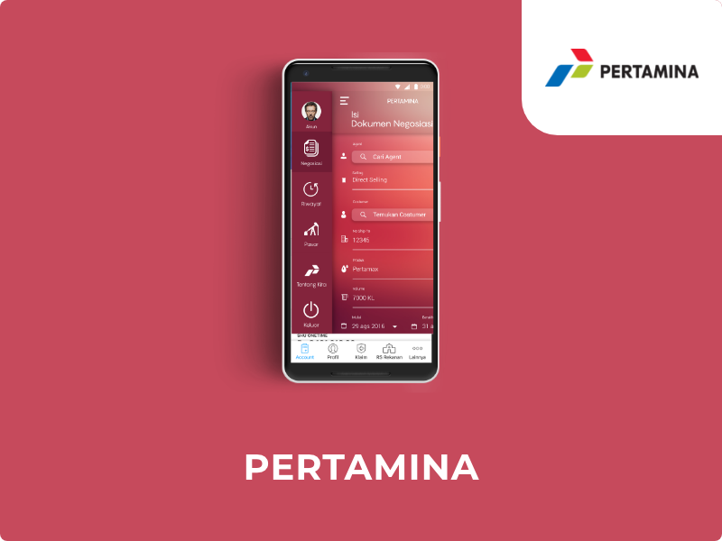 PERTAMINA – ATS - Jasa Pembuatan Aplikasi (Android & iOS), Website, IoT ...
