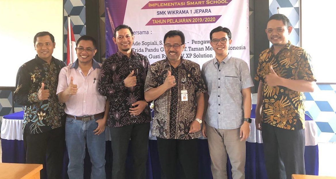 Crocodic Salah Satu Pionir Kelas Industri di SMK