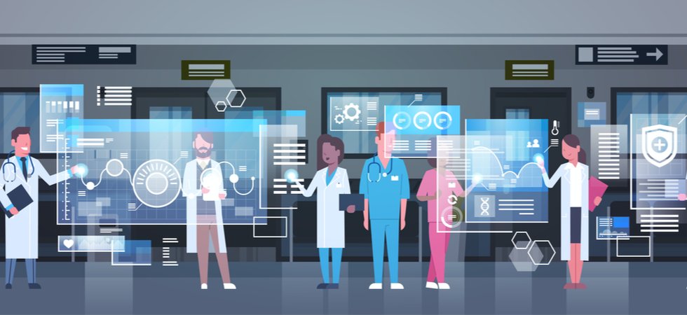 Aplikasi IoT Untuk Monitoring di Smart Hospital